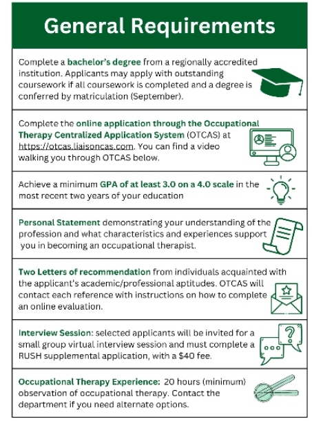 Occupational Therapy Doctorate (OTD) Admissions | RUSH University