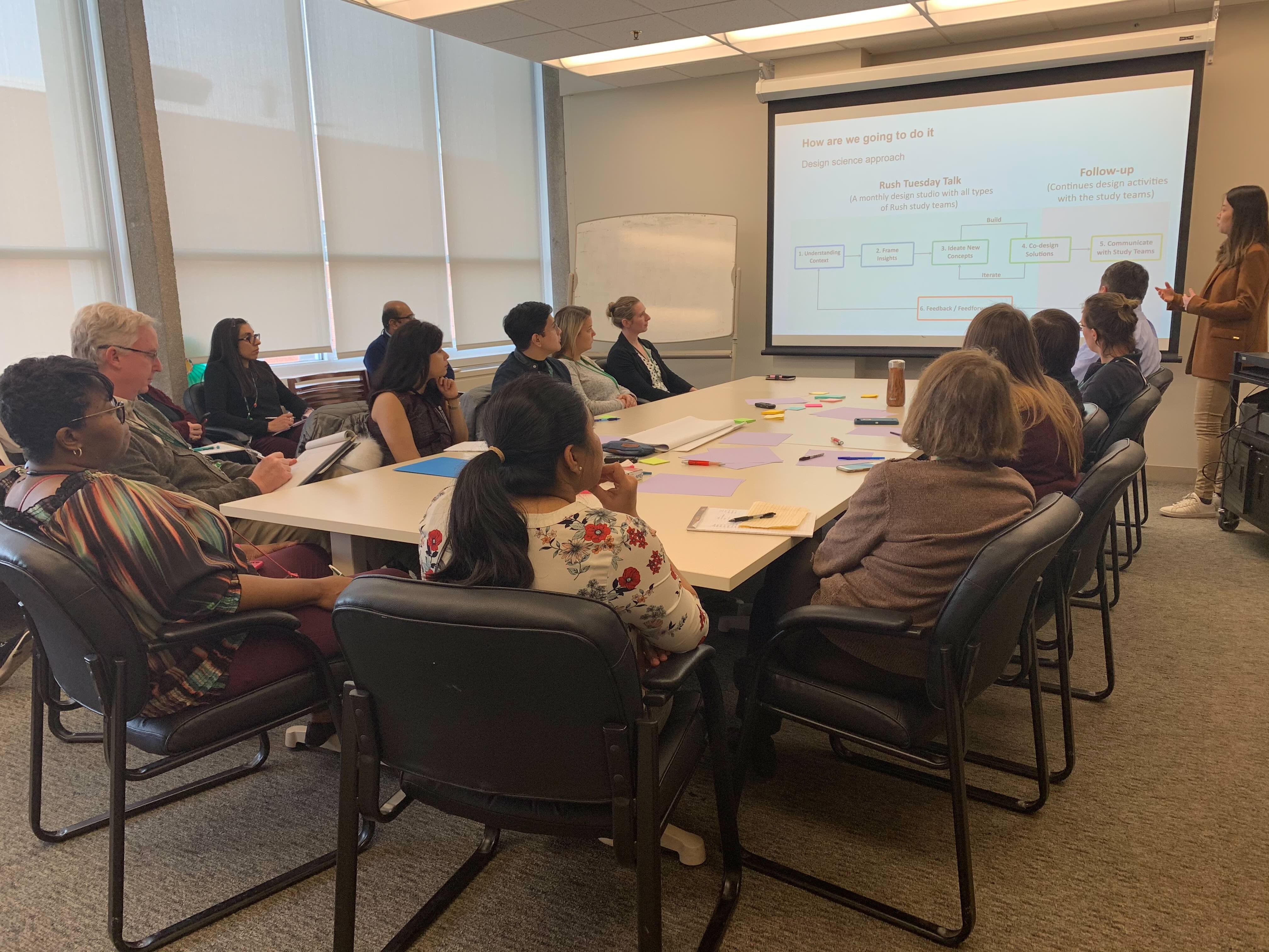 Health + Design Systems Integration Lab | Departmental Research | Rush ...