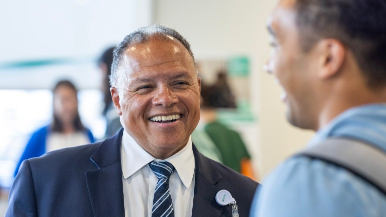 President Robert S.D. Higgins, MD, MSHA, Named Notable Black Leader ...