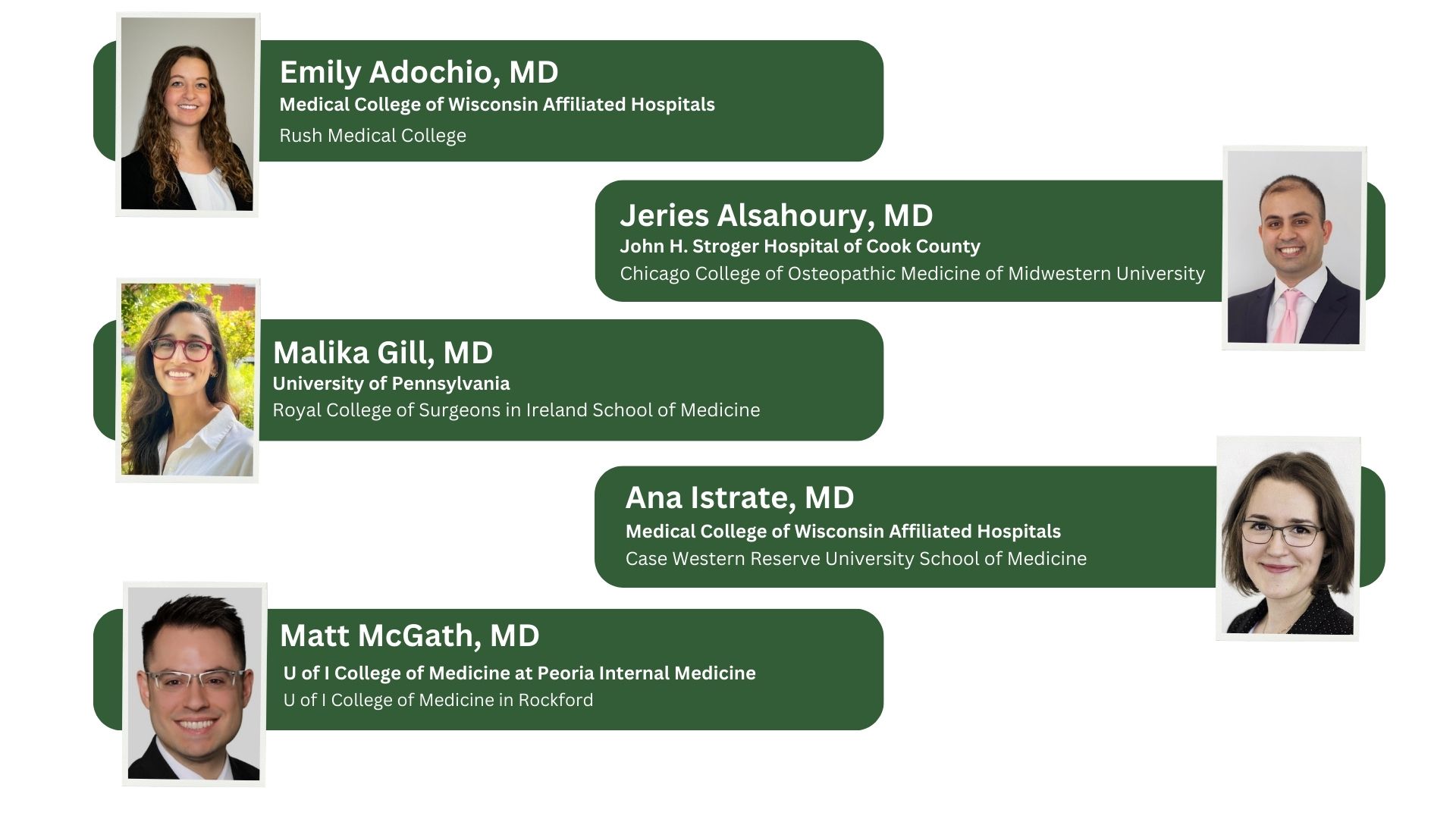 Meet Our Fellows | Combined RUMC and CCH Infectious Diseases Fellowship ...