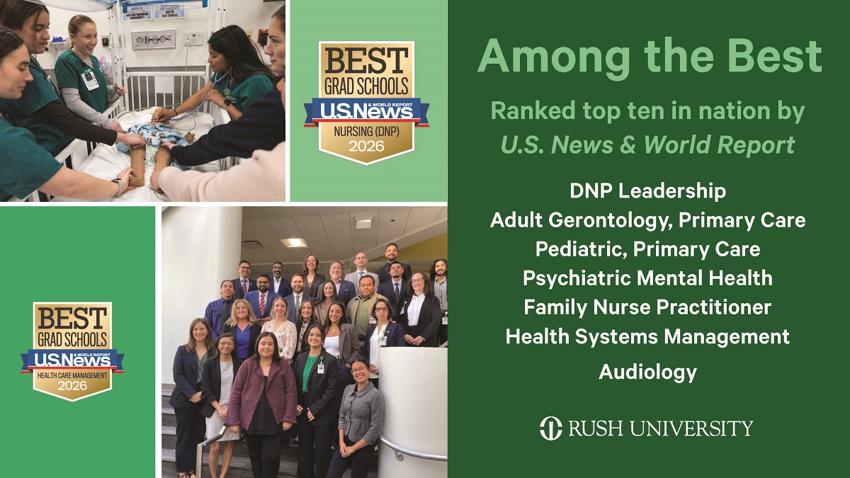 Rush University Shines in Latest Rankings | Rush University