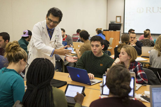 Medical School Classroom