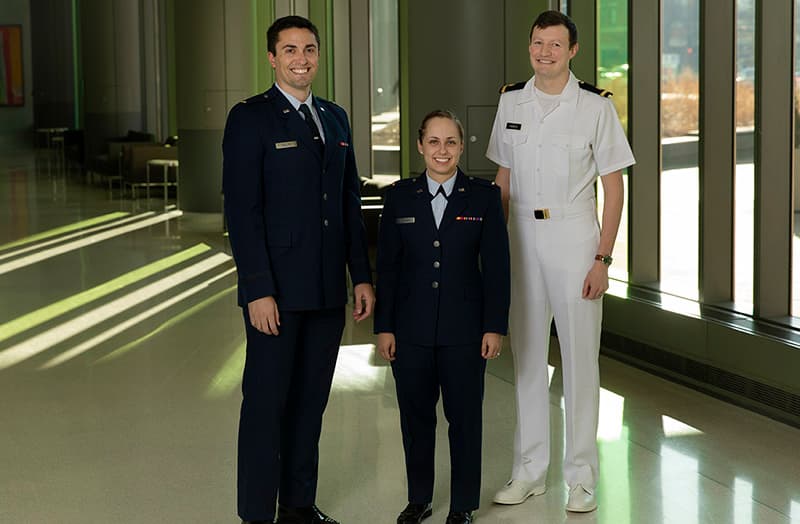 A Call to Military Service | RUSH University