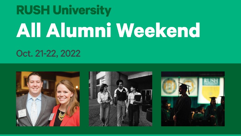 RUSH University Celebrates 50 Years at All Alumni Weekend | RUSH University