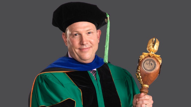 Sit Back and Learn: A Q&A with the 49th University Marshal, David L ...