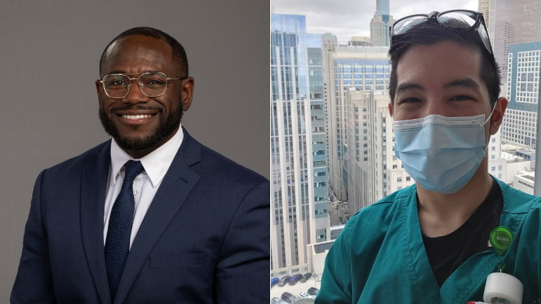 Growing Men’s Representation in Nursing | Rush University