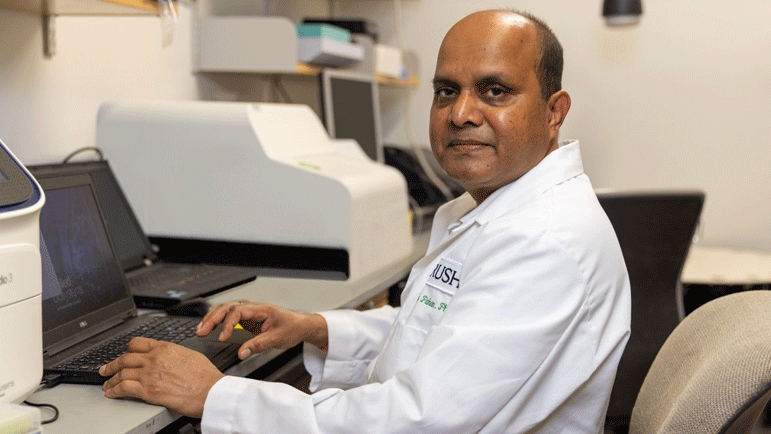 Encouraging Findings for Batten Disease Drug | Rush University