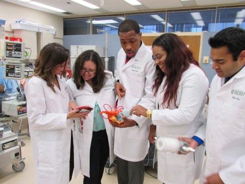 Perfusion Master's Degree Program - Perfusionist School | Rush University